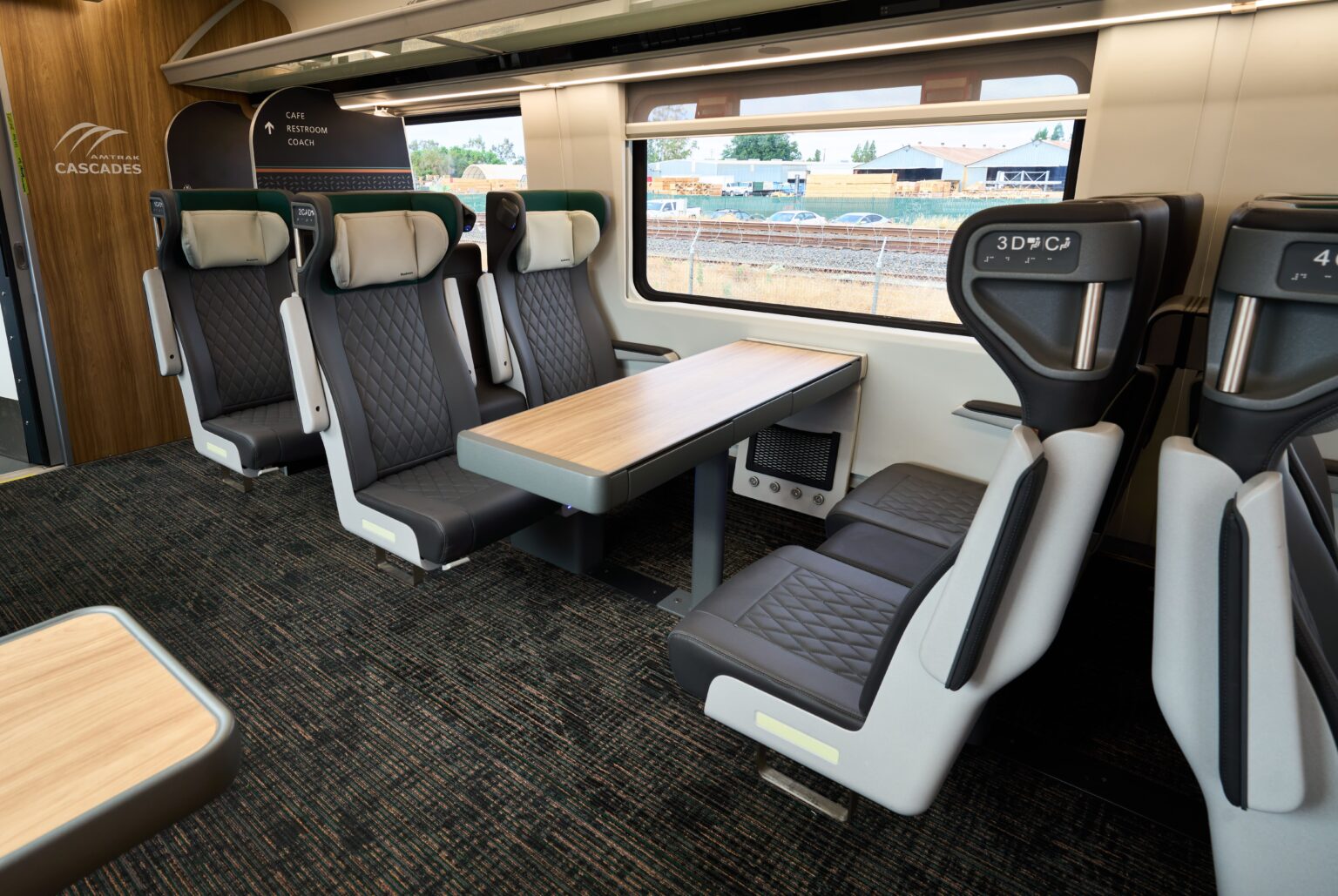 New Amtrak Cascades trains arrive in 2026 – Amtrak Cascades