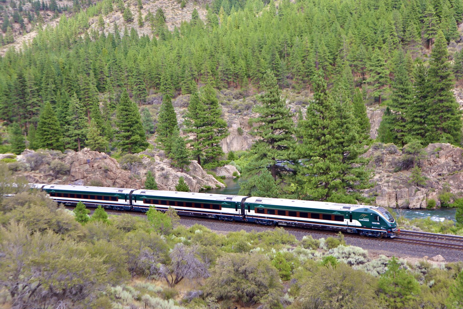 New Amtrak Cascades trains arrive in 2026 – Amtrak Cascades