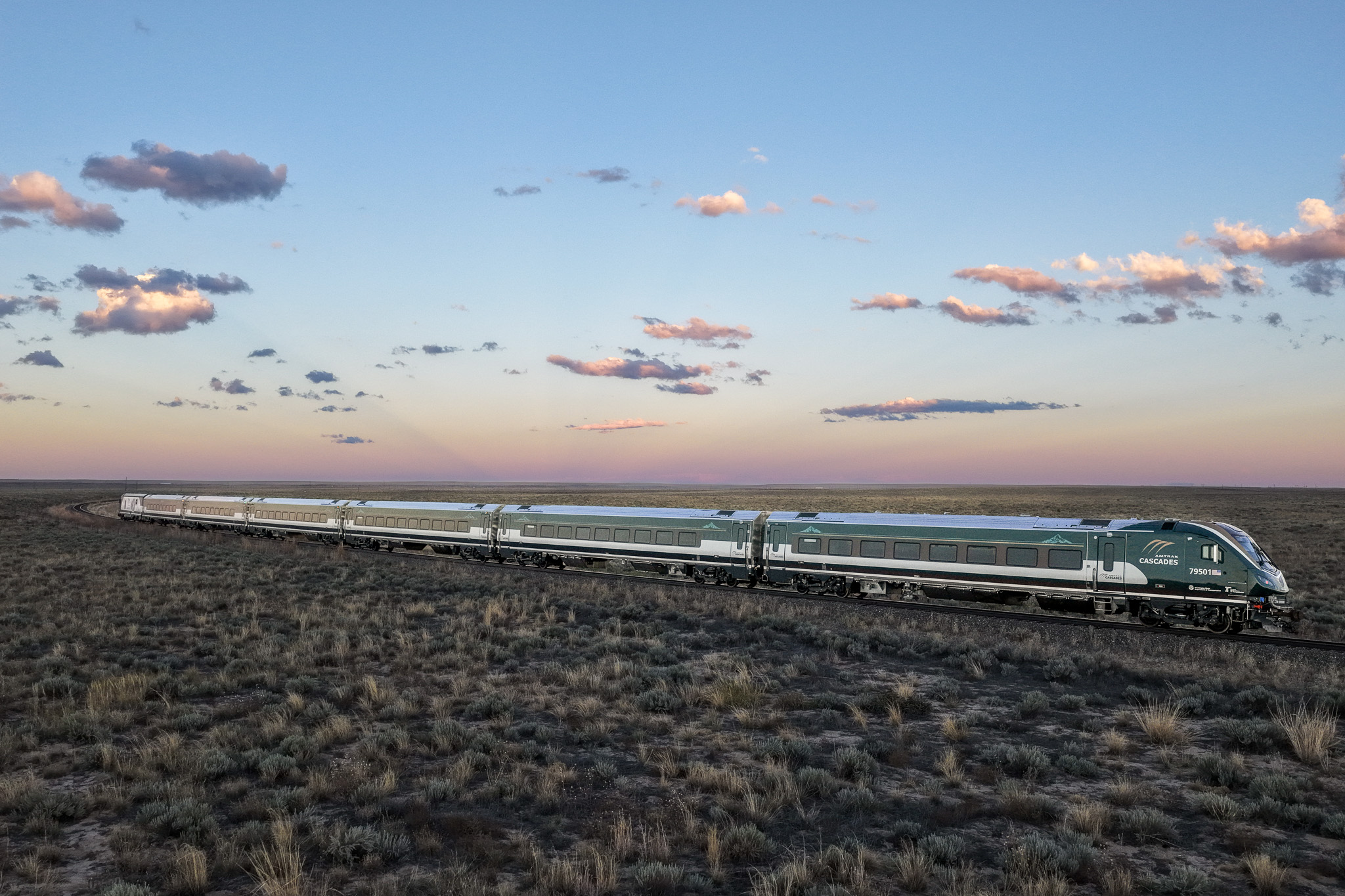 New Amtrak Cascades trains arrive in 2026 – Amtrak Cascades